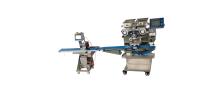 China Three Layer Protein Bar Production Line with 220V Papa Encrusting Machine for Chocolate Coating and Automated Processing for sale