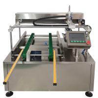 China Stainless Steel Automatic Egg Brushing Machine 5-8 Tray/Min 220V for Cookie Production for sale