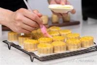 China Stainless Steel Automatic Egg Brushing Machine 5-8 Tray/Min 220V for Cookie Production for sale