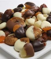 China Small Chocolate Enrober Machine 8-60KG Capacity 220V Electric Heating for Dry Fruit Coating for sale