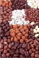 China 220V/380V Chocolate Panning Machine 32 RPM with 30-300kg Capacity for Professional Confectionery Production for sale