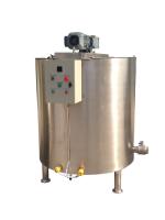China 100L-5000L Chocolate Holding Tank System with ±0.5°C Temperature Control and 316L Stainless Steel Construction for sale