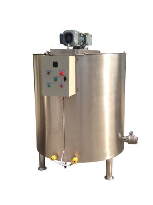 China 100L-5000L Chocolate Holding Tank System with ±0.5°C Temperature Control and 316L Stainless Steel Construction for sale