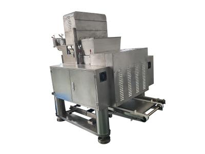 China Papa Six Rows Glutinous Rice Ball Making Machine 4.5KW 2550×1350×1580mm for 200-250 Pcs/Min Production for sale
