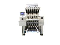 China Papa Six Rows Glutinous Rice Ball Making Machine 4.5KW 2550×1350×1580mm for 200-250 Pcs/Min Production for sale