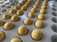 China Papa Six Rows Glutinous Rice Ball Making Machine 4.5KW 2550×1350×1580mm for 200-250 Pcs/Min Production for sale