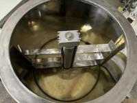 China 100L-5000L Chocolate Holding Tank System with ±0.5°C Temperature Control and 316L Stainless Steel Construction for sale