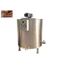 China 100L-5000L Chocolate Holding Tank System with ±0.5°C Temperature Control and 316L Stainless Steel Construction for sale