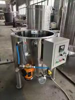 China 100L-5000L Chocolate Holding Tank System with ±0.5°C Temperature Control and 316L Stainless Steel Construction for sale