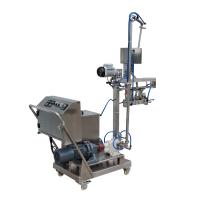 China Automatic Zigzag Chocolate Enrobing Line 3KW 1550x700x1600mm with 5000 Units/Hour Capacity for sale