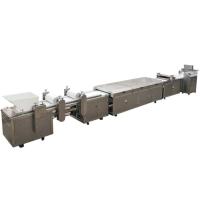 China Stainless Steel Automatic Nougat Candy Bar Production Line 4000mm x 1500kg with 4.5kW Power for sale