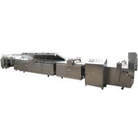 China Stainless Steel Automatic Nougat Candy Bar Production Line 4000mm x 1500kg with 4.5kW Power for sale