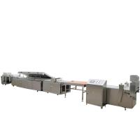 China Stainless Steel Automatic Nougat Candy Bar Production Line 4000mm x 1500kg with 4.5kW Power for sale
