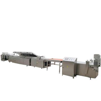 China Stainless Steel Automatic Nougat Candy Bar Production Line 4000mm x 1500kg with 4.5kW Power for sale