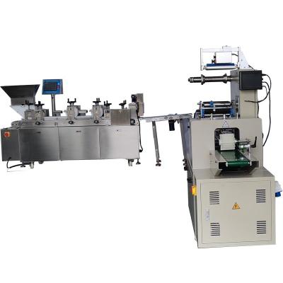 China P320 Small Cereal Bar Equipment - Automated Production Line 100-300 Bars/Min with Integrated Packaging for sale