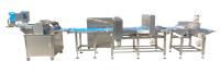 China Stainless Steel Small Croissant Production Line - 500-2000 Pieces/Hour Capacity for Bakeries and Cafes for sale
