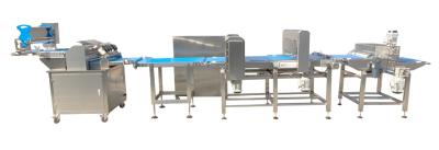 China Stainless Steel Small Croissant Production Line - 500-2000 Pieces/Hour Capacity for Bakeries and Cafes for sale