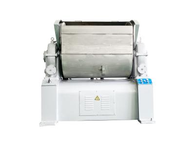 China 150L Horizontal Flour Mixer with 35/70 RPM Dual Speed and 75kg Capacity for Baking Industry for sale