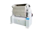 China 150L Horizontal Flour Mixer with 35/70 RPM Dual Speed and 75kg Capacity for Baking Industry for sale
