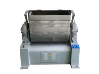 China 150L Horizontal Flour Mixer with 35/70 RPM Dual Speed and 75kg Capacity for Baking Industry for sale