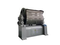 China 150L Horizontal Flour Mixer with 35/70 RPM Dual Speed and 75kg Capacity for Baking Industry for sale