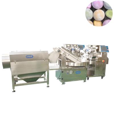 China Automated Sticky Date Ball Production Line 500-1000 kg/hour Capacity with HACCP ISO 22000 FDA Compliance for sale