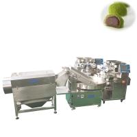 China Automated Sticky Date Ball Production Line 500-1000 kg/hour Capacity with HACCP ISO 22000 FDA Compliance for sale