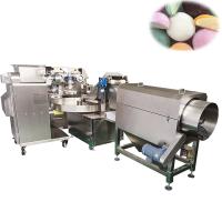 China Automated Sticky Date Ball Production Line 500-1000 kg/hour Capacity with HACCP ISO 22000 FDA Compliance for sale