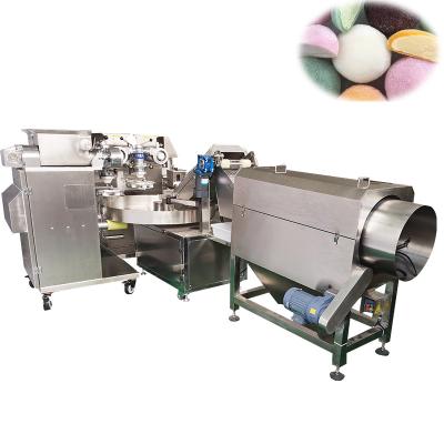China PAPA Automatic Chocolate Cookie Ball Forming Machine 304 Stainless Steel Cookie Dough Ball Production Equipment for sale