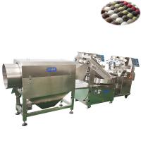 China Automated Sticky Date Ball Production Line 500-1000 kg/hour Capacity with HACCP ISO 22000 FDA Compliance for sale