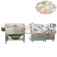 China Automated Sticky Date Ball Production Line 500-1000 kg/hour Capacity with HACCP ISO 22000 FDA Compliance for sale