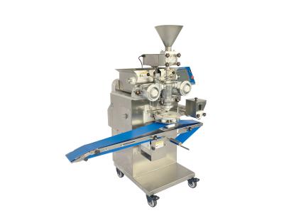 China Italian Burrata Cheese Machine 60-100pcs/min Capacity with 2.15kW Power for 10-250g Production for sale