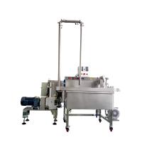 China PAPA PE15 Chocolate Enrober Machine with 15 kg/h Output and 220V Power for Biscuits, Cookies & Candy for sale
