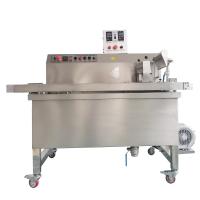 China 30kg Chocolate Enrober Machine with 3.2m Cooling Tunnel - 150-200kg/hour Production Capacity for sale