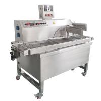 China 30kg Chocolate Enrober Machine with 3.2m Cooling Tunnel - 150-200kg/hour Production Capacity for sale