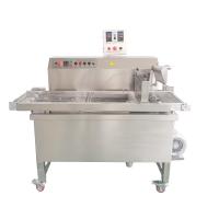 China 30kg Chocolate Enrober Machine with 3.2m Cooling Tunnel - 150-200kg/hour Production Capacity for sale