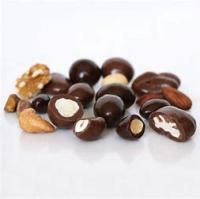 China 30kg Chocolate Enrober Machine with 3.2m Cooling Tunnel - 150-200kg/hour Production Capacity for sale