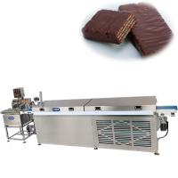 China 30kg Chocolate Enrober Machine with 3.2m Cooling Tunnel - 150-200kg/hour Production Capacity for sale