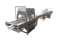 China Papa P400 6-Row Protein Bar Production Line with 500-700 kg/hour Capacity for Industrial Food Manufacturing for sale