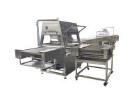 China Papa P400 6-Row Protein Bar Production Line with 500-700 kg/hour Capacity for Industrial Food Manufacturing for sale