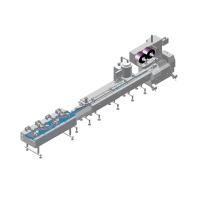 China Papa P400 6-Row Protein Bar Production Line with 500-700 kg/hour Capacity for Industrial Food Manufacturing for sale