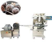 China Papa Automatic Date Sesame Ball Production Line - 100,000+ Balls Daily Capacity with 70% Labor Reduction for sale