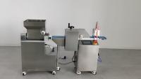 China Compact 3-Row Cracker Production Line 100-280kg/hour with 5000×3000×2200mm Dimensions for sale