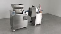 China Compact 3-Row Cracker Production Line 100-280kg/hour with 5000×3000×2200mm Dimensions for sale