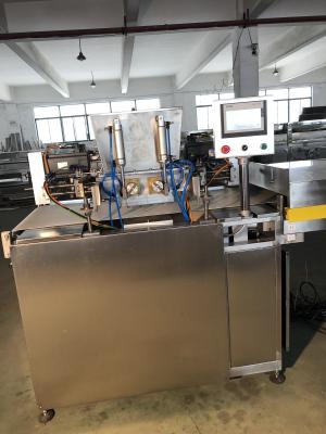 China Automated Chocolate Chip Production Line 500-1500 kg/h Capacity with 380V Power and 5-20mm Chip Size for sale