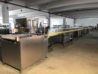 China Automated Chocolate Chip Production Line 500-1500 kg/h Capacity with 380V Power and 5-20mm Chip Size for sale