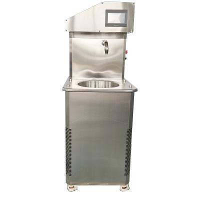 China 60kg Chocolate Tempering & Depositor Machine - 220V Single Phase, 945×810×1735mm Industrial Confectionery Equipment for sale
