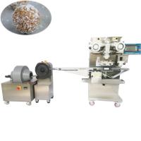 China Automatic Bliss Ball Production Line 60-90 PPM with 2kW Power and 220kg Weight for Energy Snack Manufacturing for sale