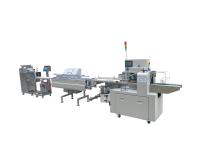 China Papa P307 Automated Date Bar Production Line | 40-60pcs/min Output | 380V/220V Power for sale
