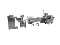 China Papa P307 Automated Date Bar Production Line | 40-60pcs/min Output | 380V/220V Power for sale